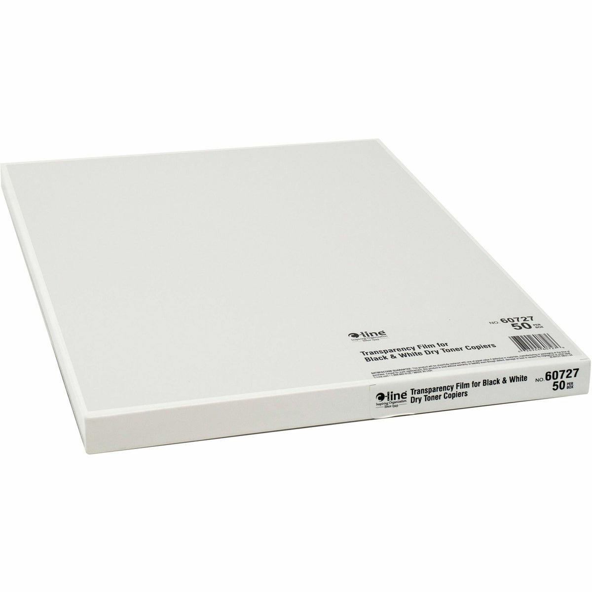 C-Line Paper Copier Transparency Film, Ltr, 50/BX, CL – AB1Supply