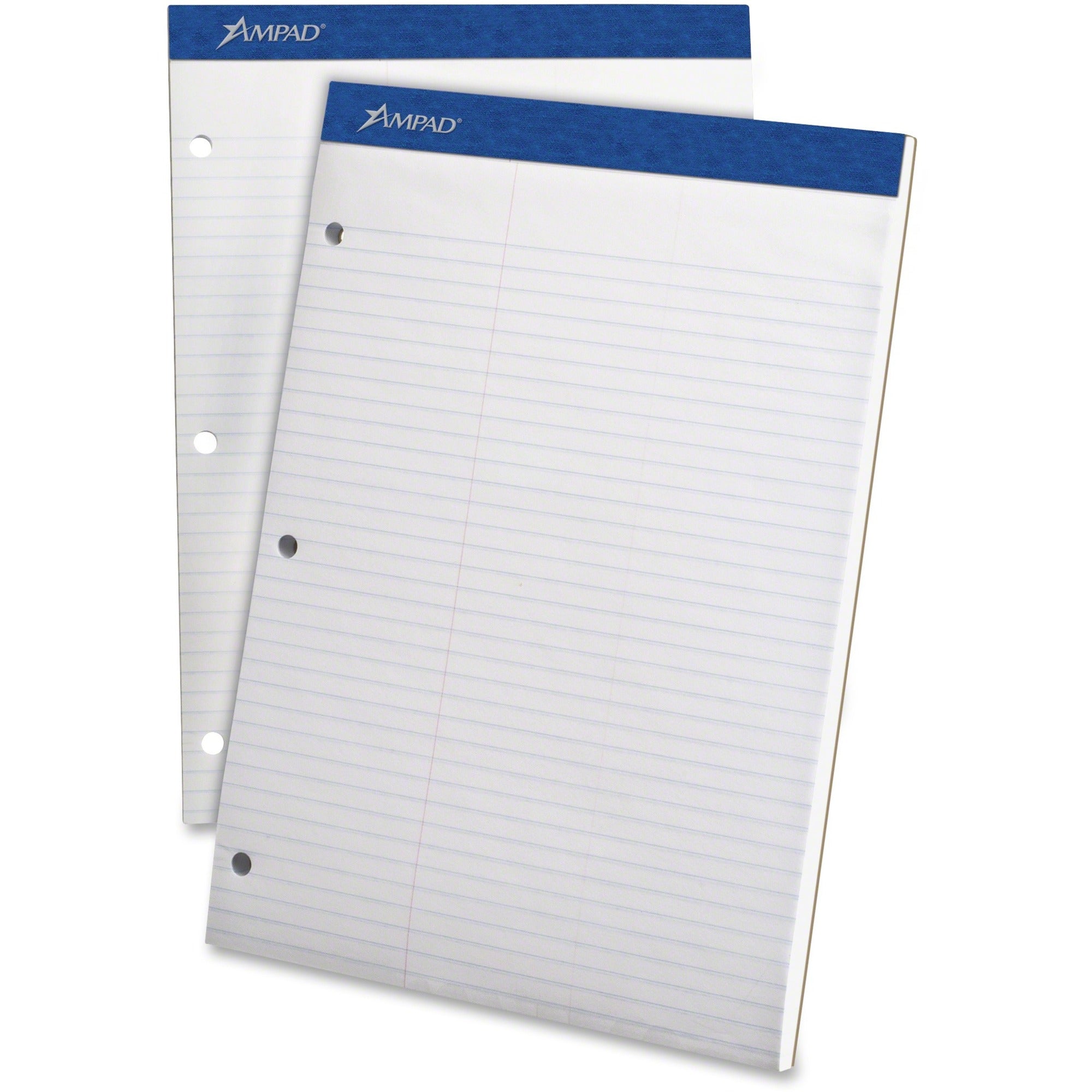 Ampad Double Sheet Pads, Pitman Rule Variation (offset Di... AB1Supply