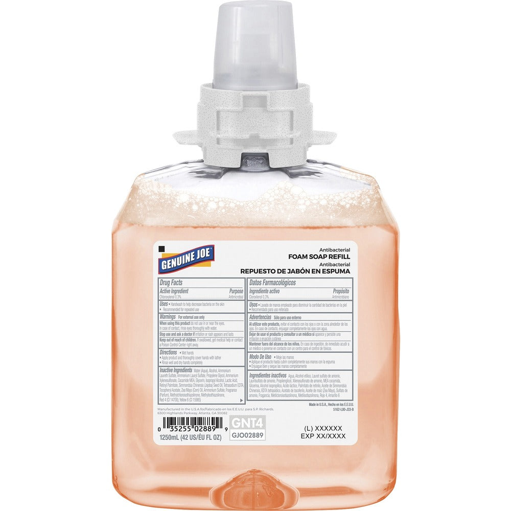 Genuine Joe Dispenser Soap Refill, 1250 mL, Orange Blossom – AB1Supply