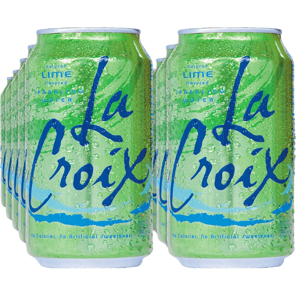 La Croix Sparkling Water, Lime, 12 fl. oz, 12/PK, 2/CT, Multi – AB1Supply