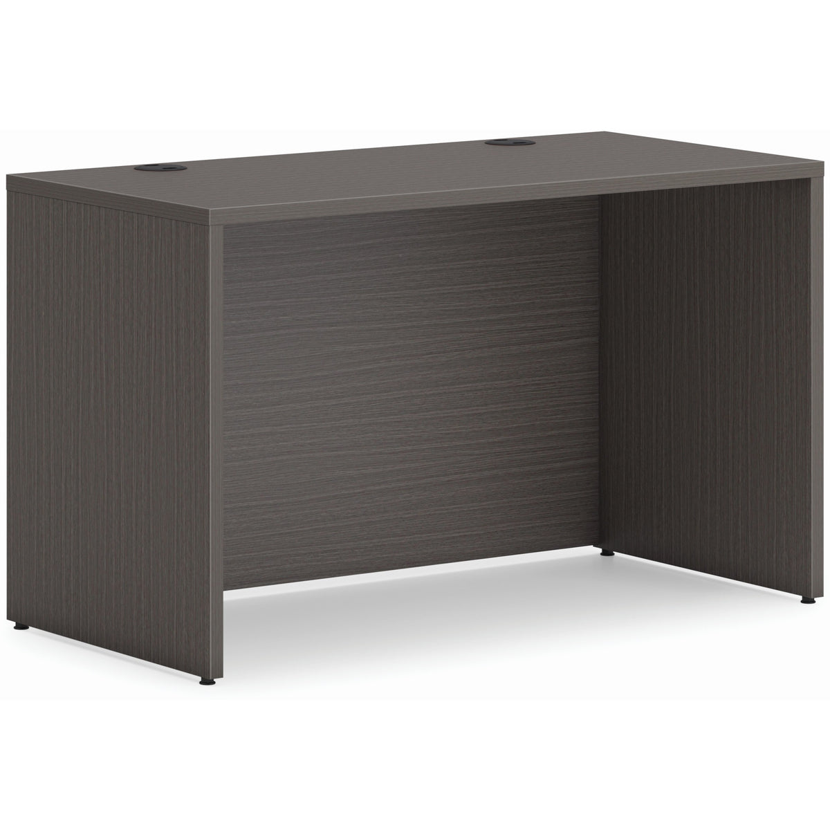 HON Credenza Shell, Mod, 48"x24"x29", Slate Teak – AB1Supply