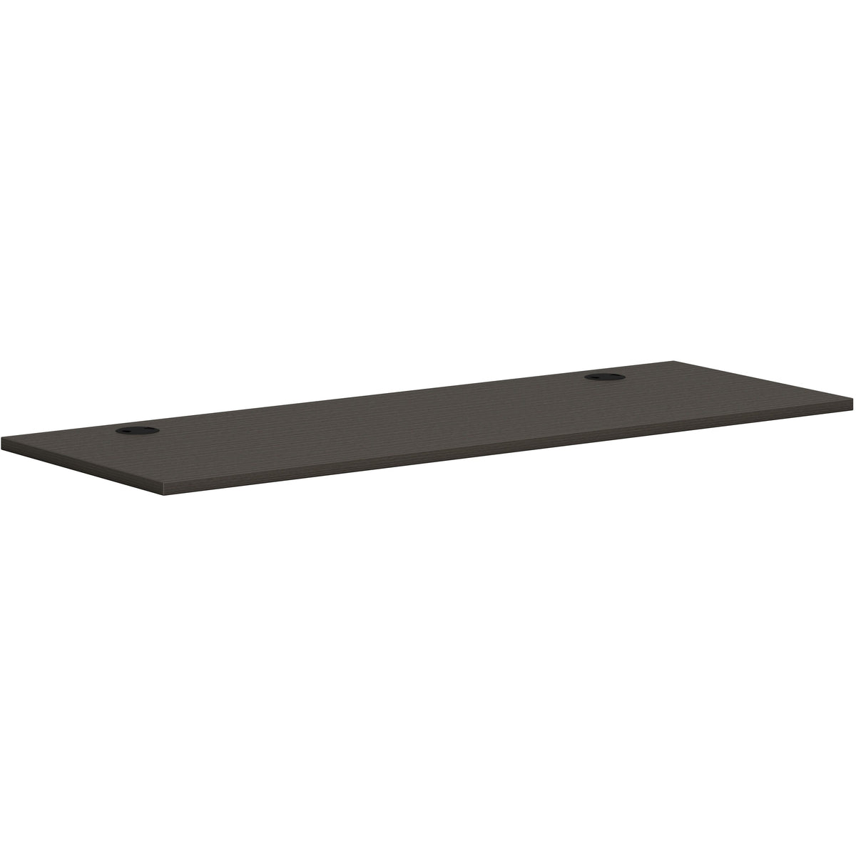 HON Worksurface, Rectangle, 66"x24", Slate Teak – AB1Supply