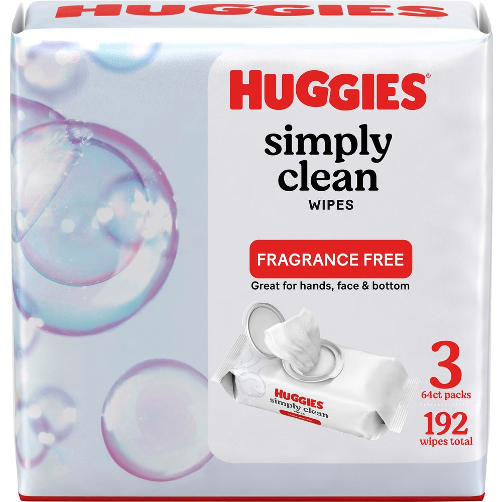 Kimberly-Clark Professional Wipes,f/Hands,Unscented,192 Wipes/Pouch,3 ...
