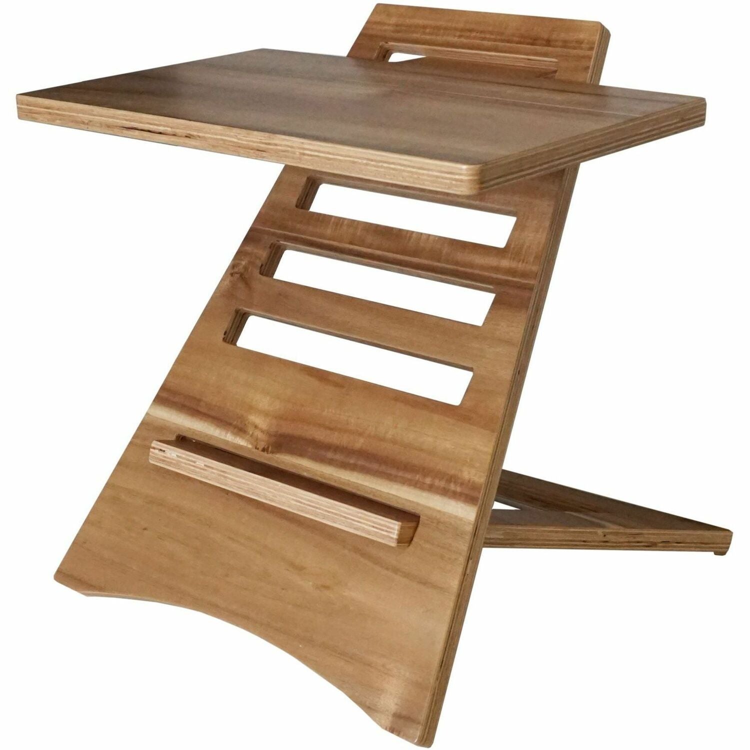 Victor DC150A High Rise Acacia Wood Laptop Riser, 17x11.8... AB1Supply
