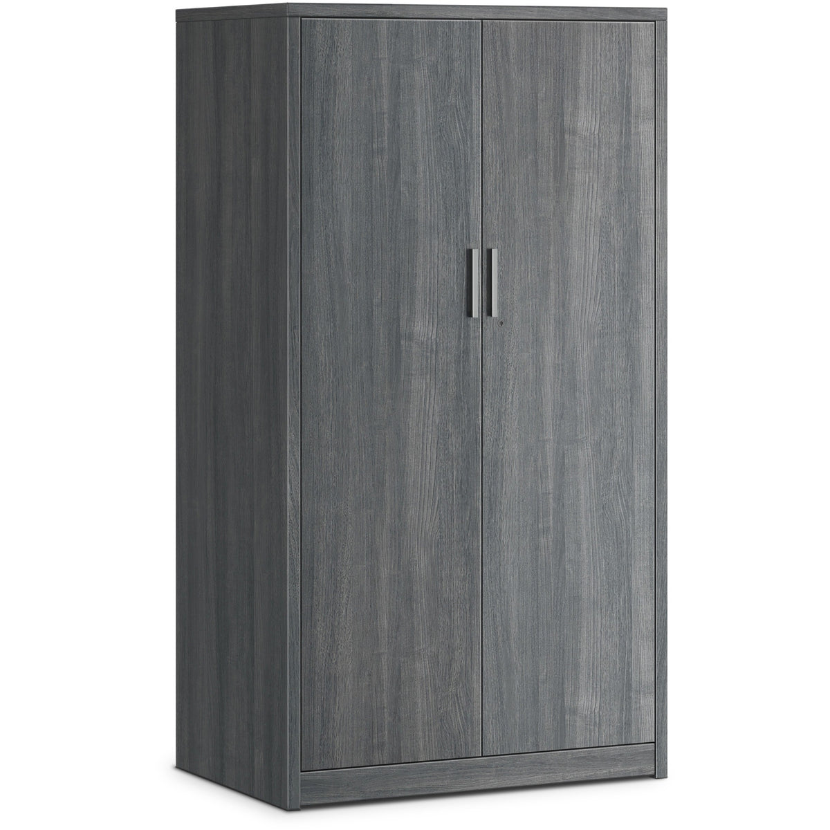 HON Wardrobe,w/Coat Road,4 Shelves,36"x24"x66-5/8",Sterli... AB1Supply
