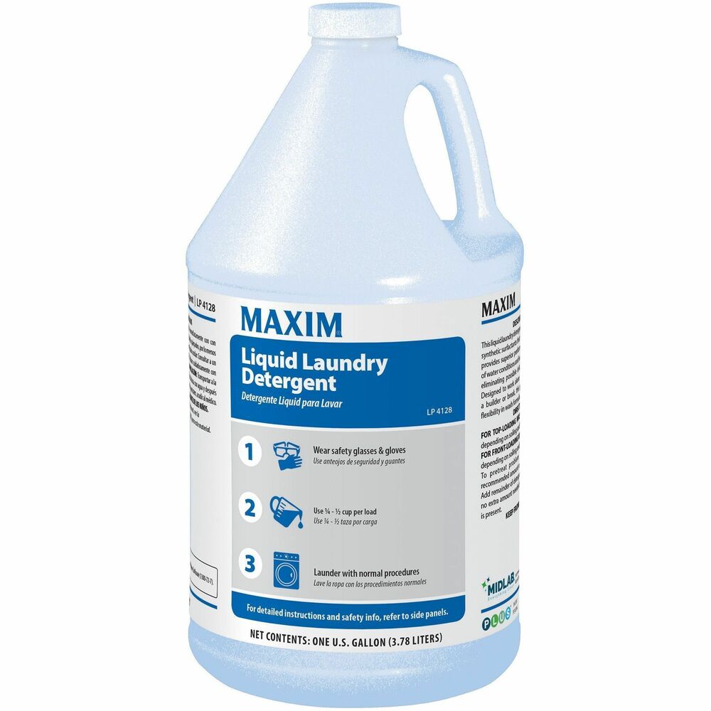 Midlab Inc Laundry Detergent,Liquid,1 Gallon,4/CT,WE – AB1Supply