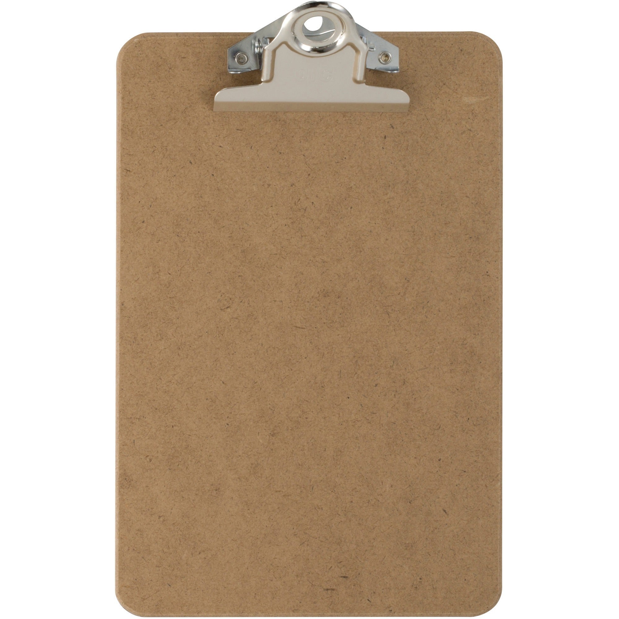 Officemate Hardboard Clipboard, 1" Paper Capacity, 6"x9",... AB1Supply