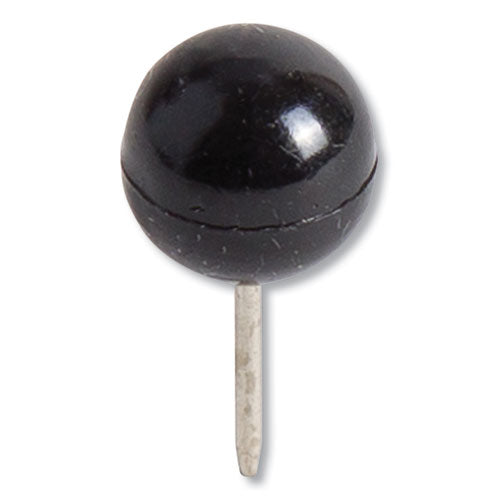 U Brands Fashion Sphere Push Pins, Plastic, Assorted, 0.44", 200/Pack ...