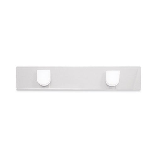 Advantus 75318 Panel Wall Sign Name Holder, Acrylic, 9 X ... AB1Supply